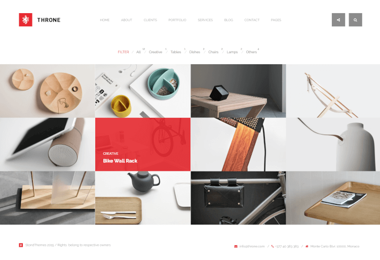 55+ Best Minimal WordPress Themes 2025 (Free & Premium) - Theme Junkie