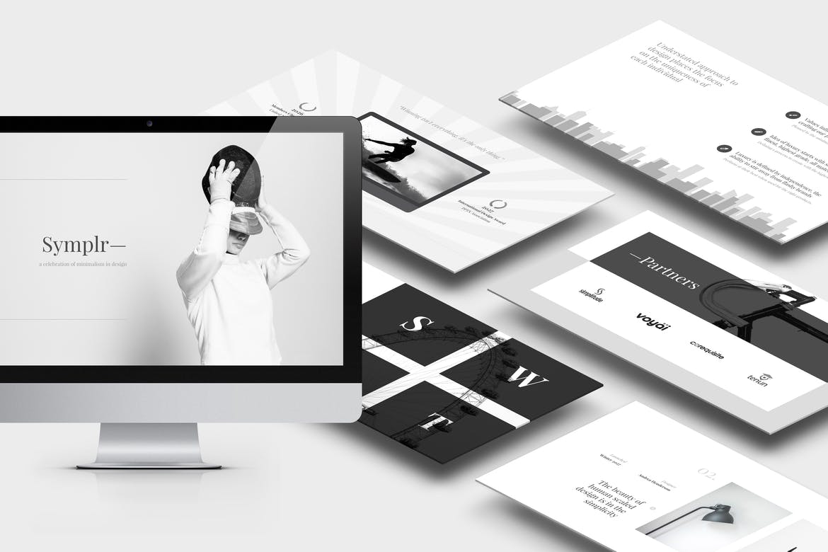 50+ Best Simple PowerPoint Templates 2025 - Theme Junkie