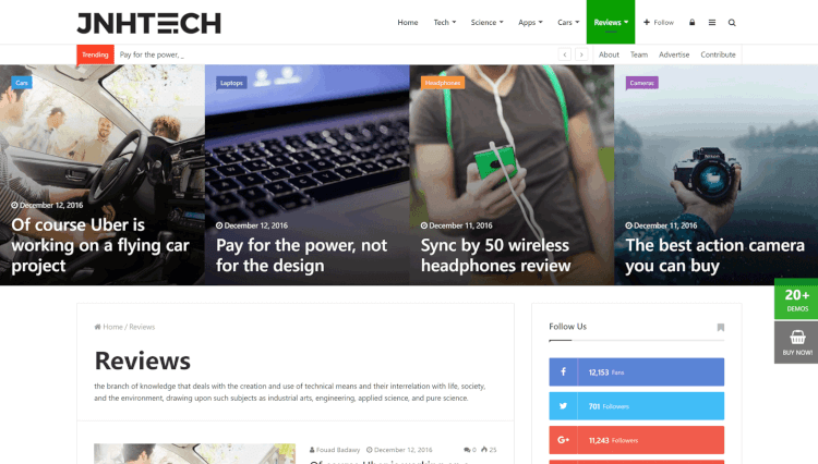 30+ Best WordPress Review Themes 2024 - desainae.com