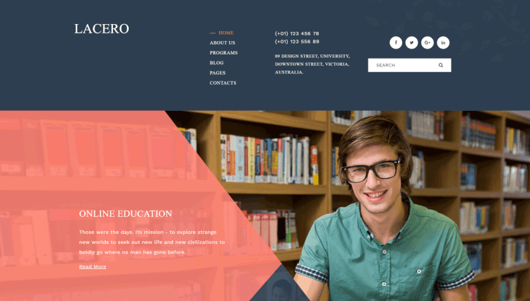 35+ Best Education & University WordPress Themes (Free & Premium) 2024 ...