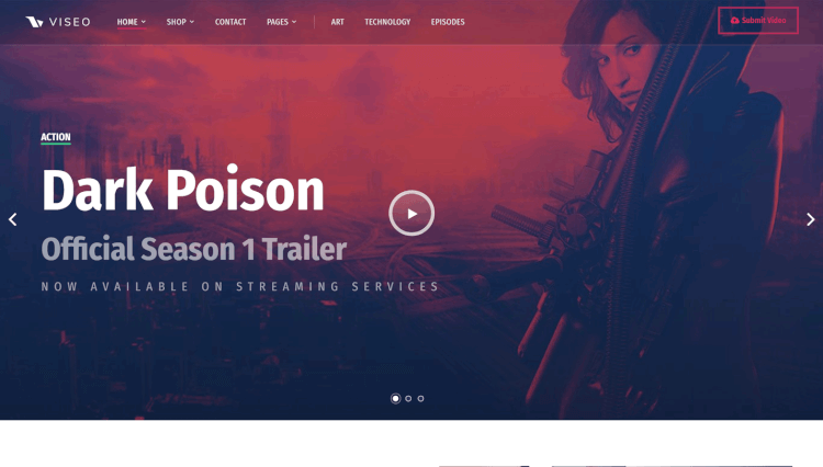 45+ Best YouTube & Video Gallery WordPress Themes 2025 (Free + Premium ...