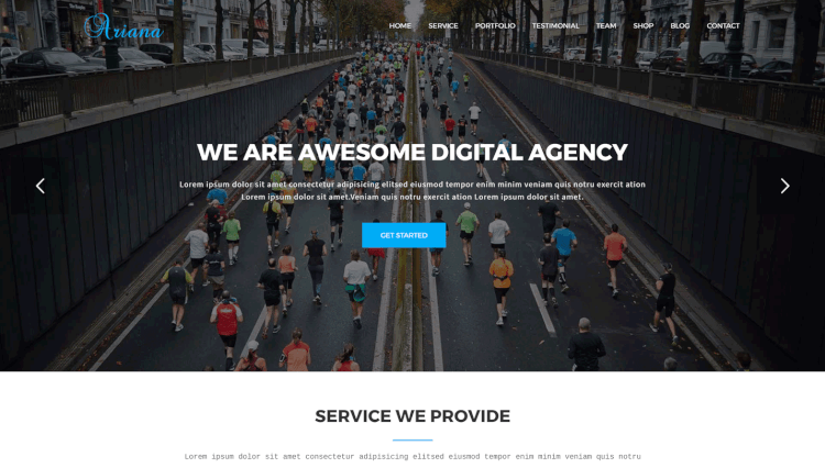 55+ Best WordPress Themes for Graphic Designers 2024 (Free & Premium ...