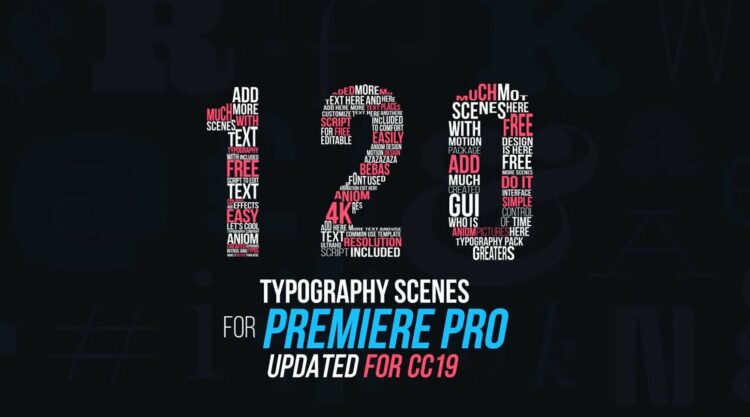 70+ Best Premiere Pro Text Transitions, Effects & Animations 2025 ...