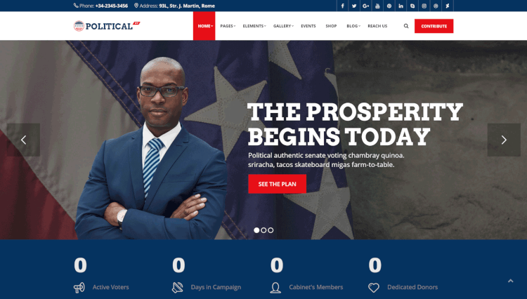 40+ Best Slider Revolution WordPress Themes & Templates 2024 (Free ...