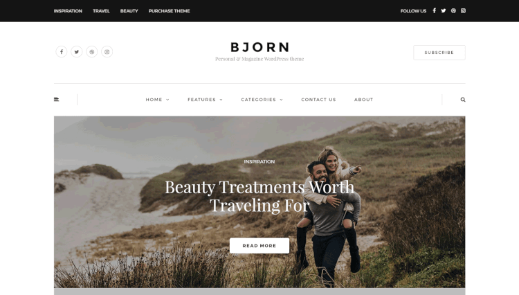 55+ Best Instagram WordPress Themes & Plugins 2025 (Free & Pro) - Theme ...