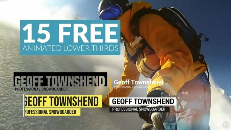 45+ Best Free Premiere Pro Templates, Add-Ons & Presets 2025 - Theme Junkie