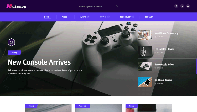 60+ Best Slideshow WordPress Themes 2025 (Free & Premium) - Theme Junkie