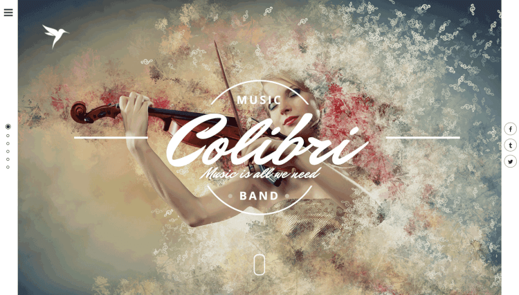 25+ Best WordPress Themes For Musicians & Performers 2024 - desainae.com