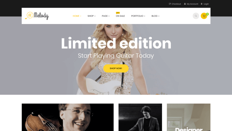 25+ Best WordPress Themes For Musicians & Performers 2024 - desainae.com