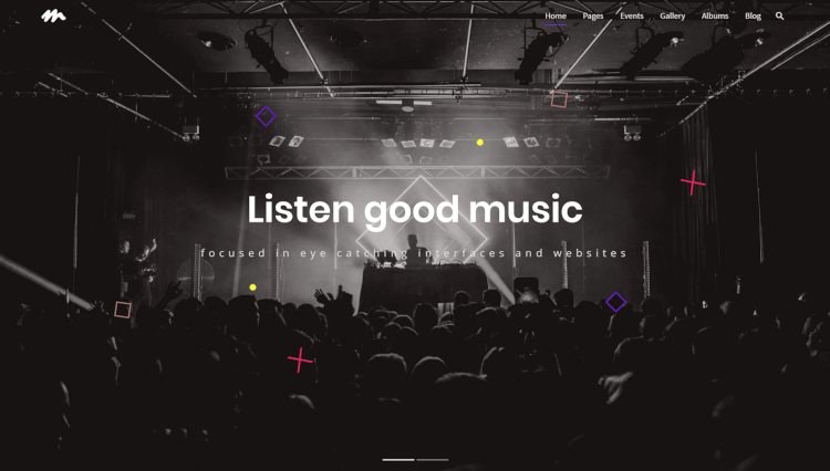 25+ Best WordPress Themes For Musicians & Performers 2024 - desainae.com