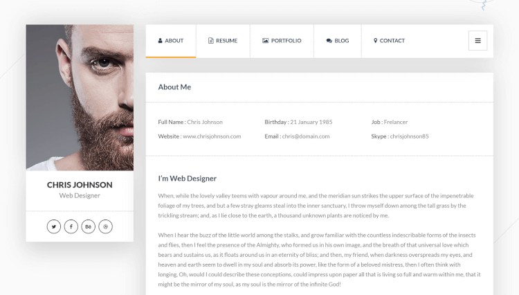 55+ Best CV and Resume WordPress Themes 2025 (Free & Premium) - Theme Junkie