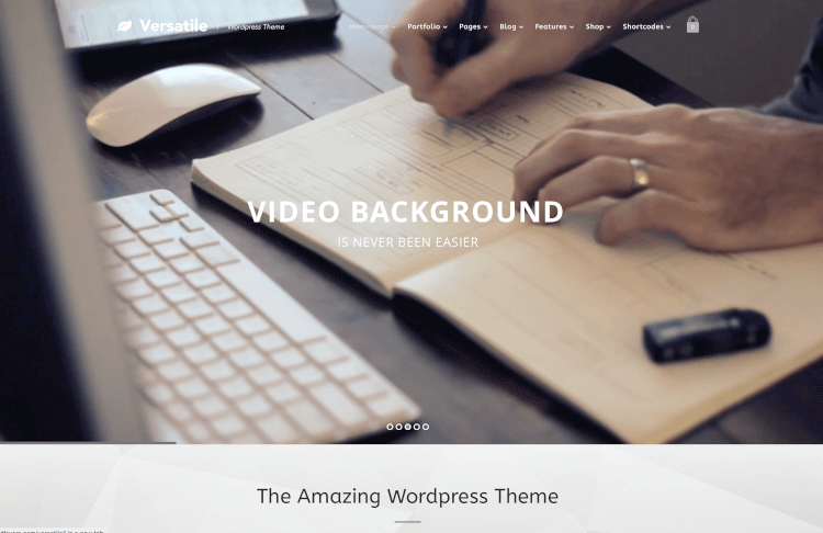 65+ Best Video Background WordPress Themes 2025 (Free & Premium) - Theme Junkie