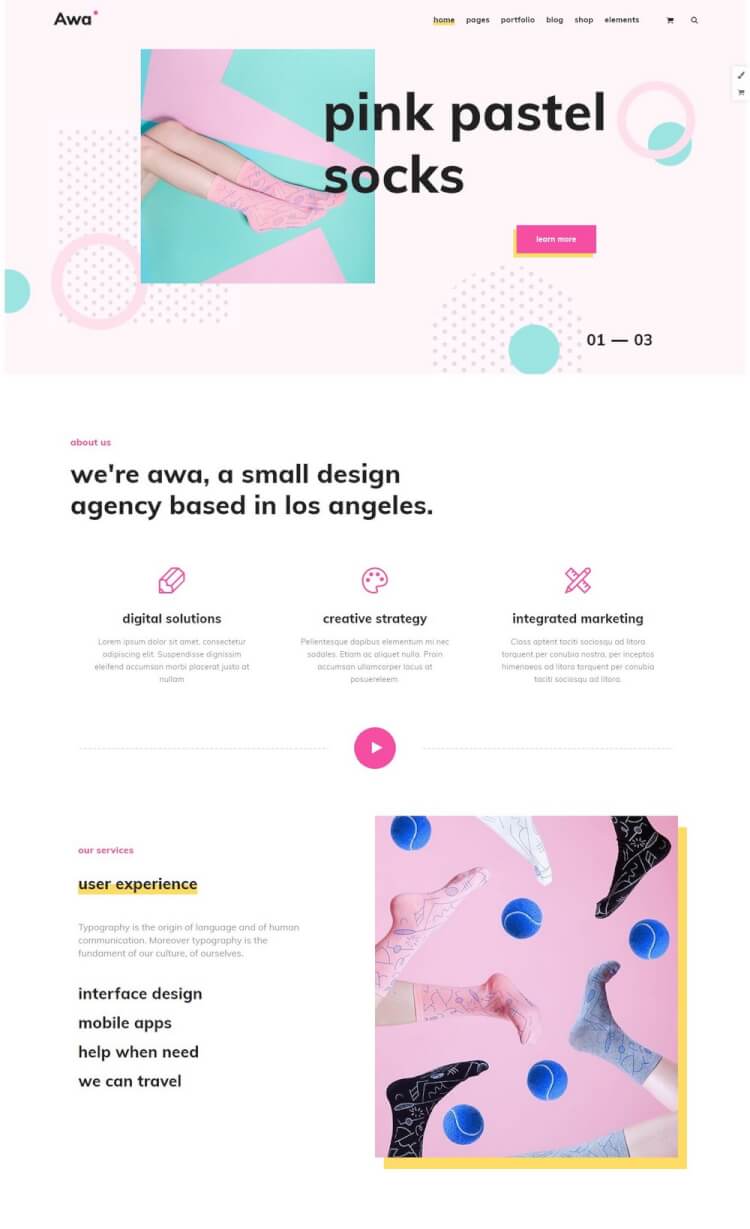 55+ Best WordPress Themes for Graphic Designers 2024 (Free & Premium ...