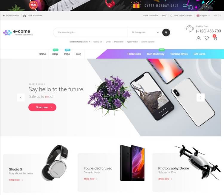 50+ Best RTL WordPress Themes (Right To Left) 2024 (Free + Premium ...