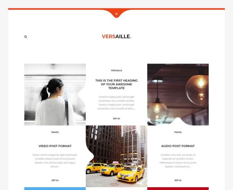 35+ Best Simple & Clean WordPress Blog Themes 2024 (Free & Premium ...