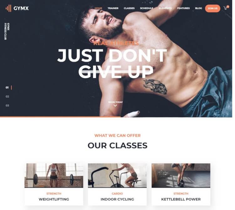 40+ Best Gym WordPress Themes 2024 (Free & Premium) - Theme Junkie
