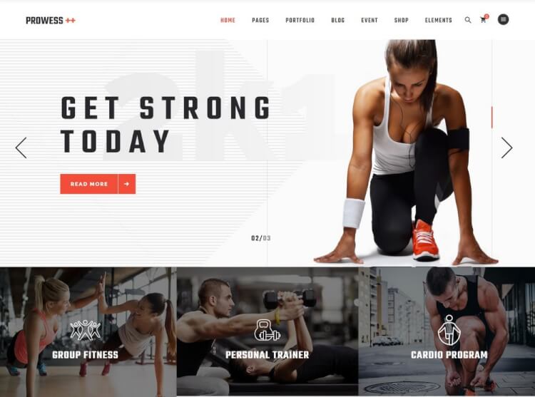 40+ Best Gym WordPress Themes 2025 (Free & Premium) - Theme Junkie