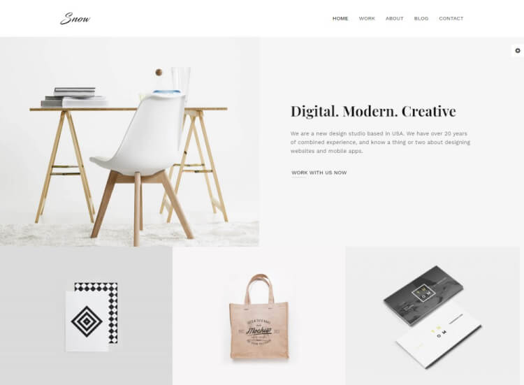 55+ Best Minimal WordPress Themes 2025 (Free & Premium) - Theme Junkie
