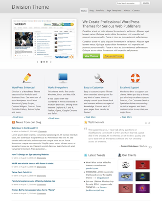 Premium WordPress Themes