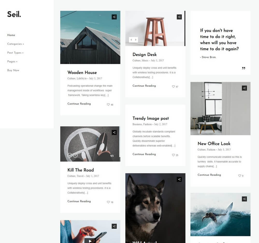 50 Best WordPress Themes For Beginners 2022 Free Premium Theme Junkie