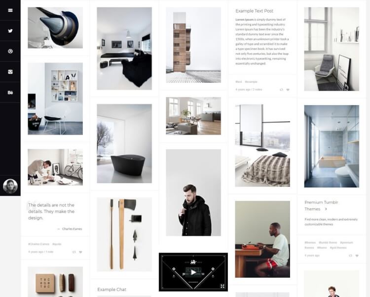 38+ Best Tumblr Themes 2025 - Theme Junkie