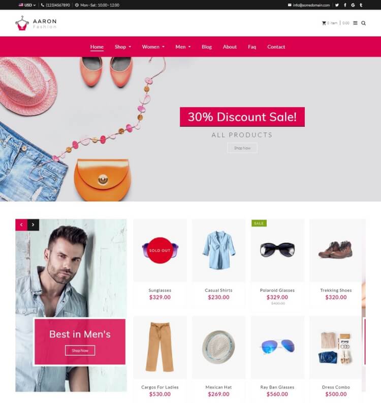 20+ Best Fashion & Clothing Shopify Themes – desainae.com