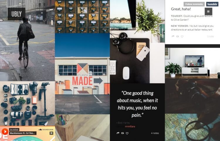 20+ Best Dark Tumblr Themes - desainae.com