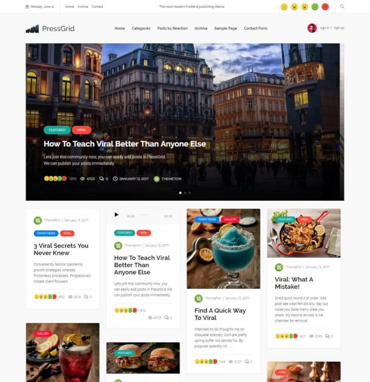 55+ Best Instagram WordPress Themes & Plugins 2025 (Free & Pro) - Theme ...