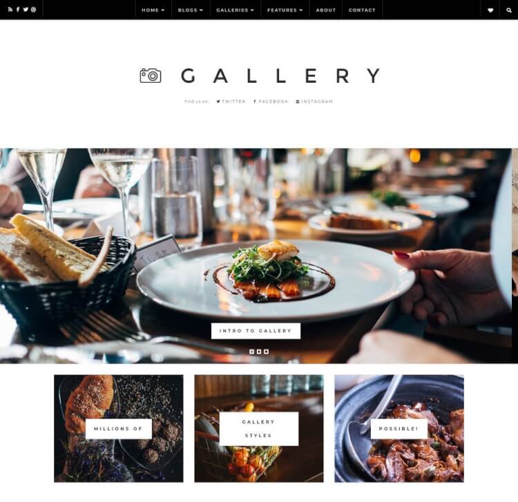 55+ Best Instagram WordPress Themes & Plugins 2025 (Free & Pro) - Theme ...