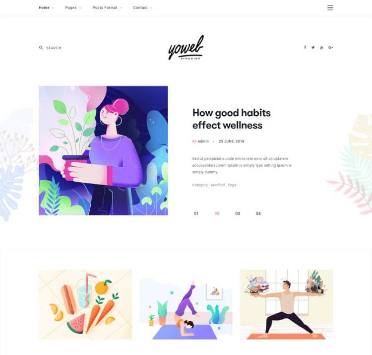 35+ Best WordPress Themes for Blogs – desainae.com