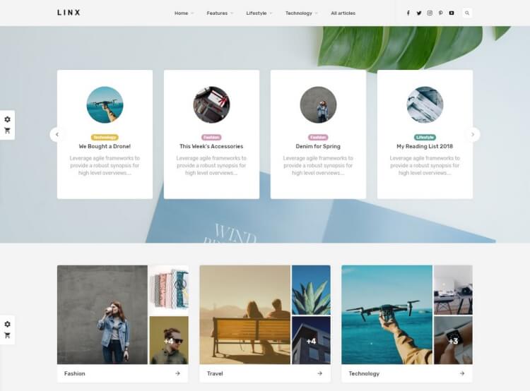 35+ Best WordPress Themes for Blogs – desainae.com
