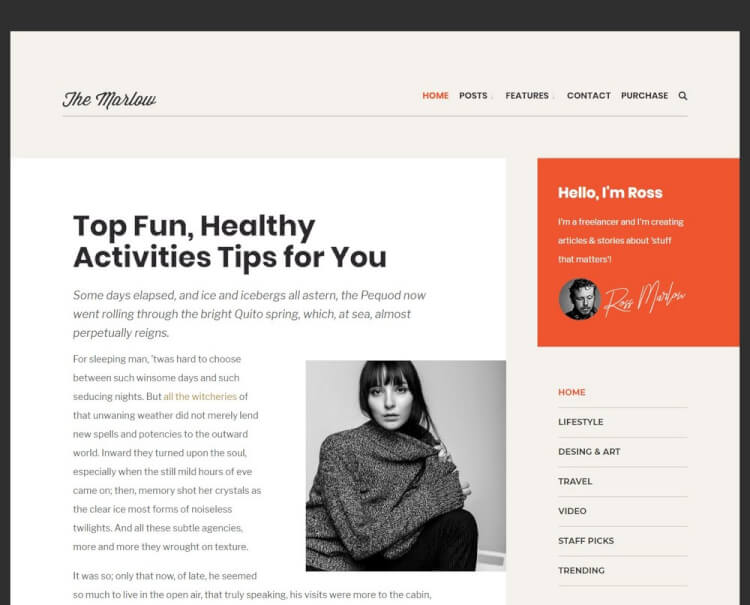 40+ Best Vintage WordPress Themes 2025 (Free & Pro) - Theme Junkie