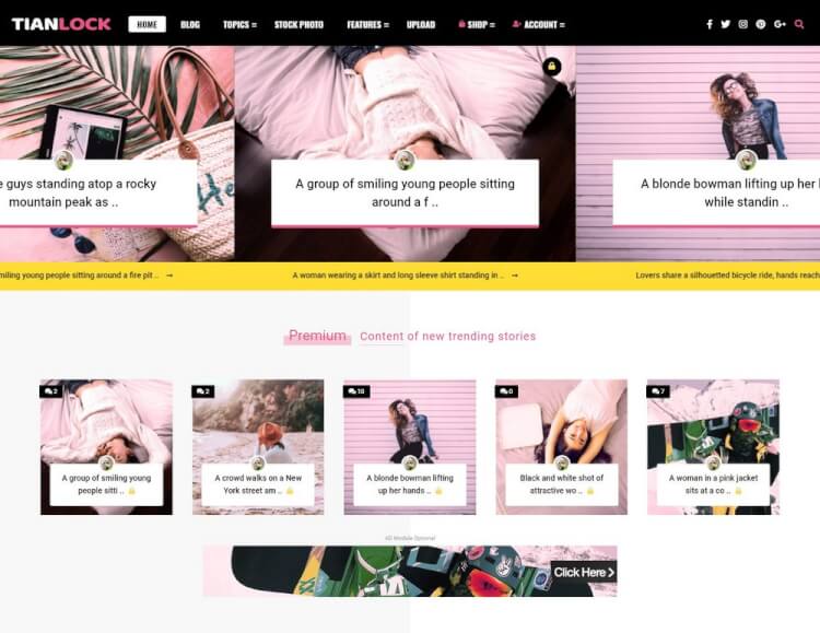 35+ Best Paid Membership & Subscription WordPress Themes 2024 (Free ...