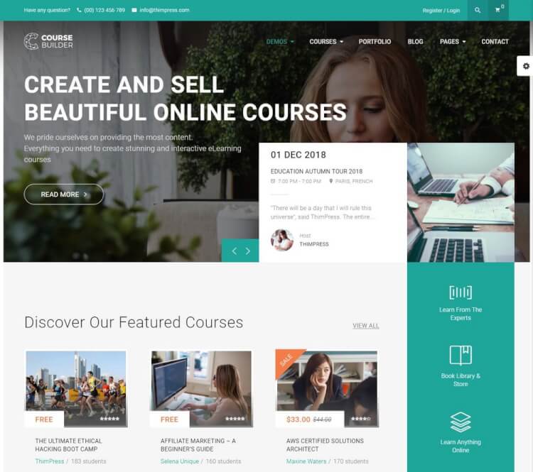 35+ Best Paid Membership & Subscription WordPress Themes 2021 (Free ...