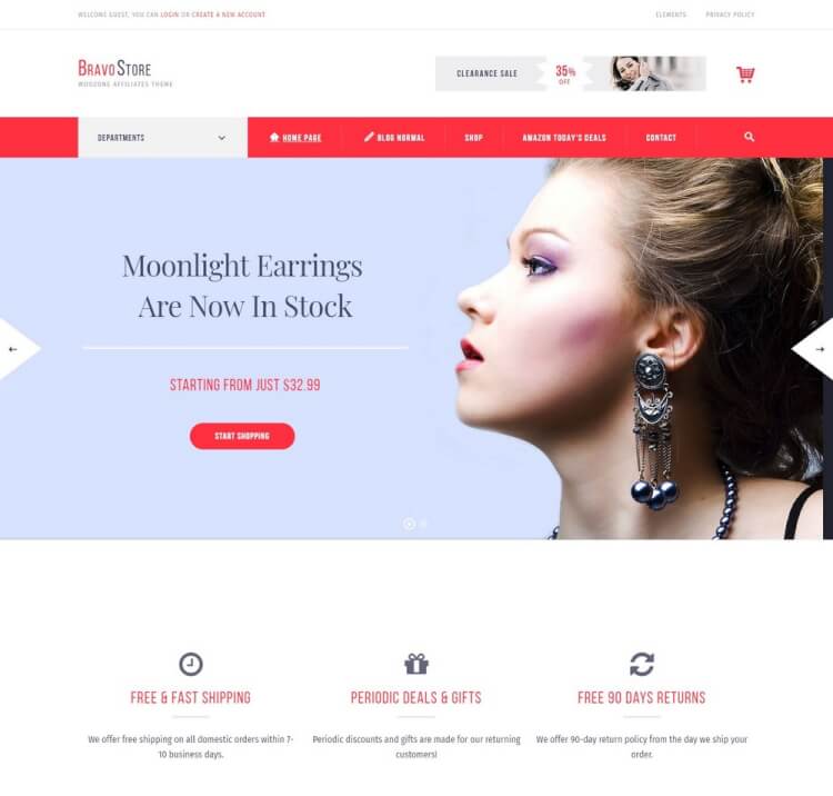 30+ Best Amazon Affiliate WordPress Themes 2024 (Free & Premium ...