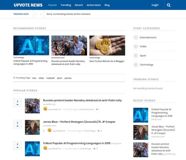 15+ Best Reddit-Style WordPress Themes - desainae.com
