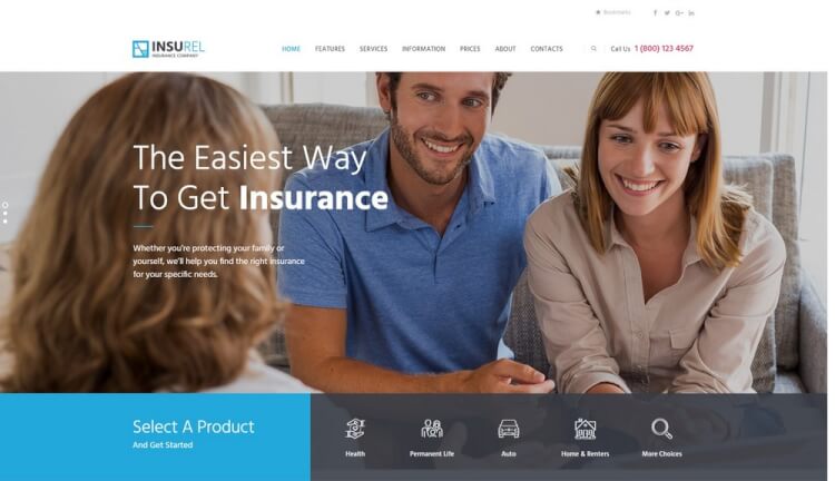 22+ Best Insurance WordPress Themes 2025 - Theme Junkie