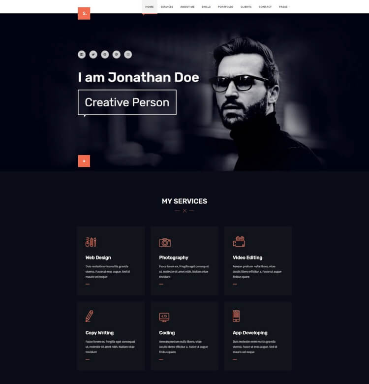20+ Best Personal WordPress Themes 2024 - Theme Junkie