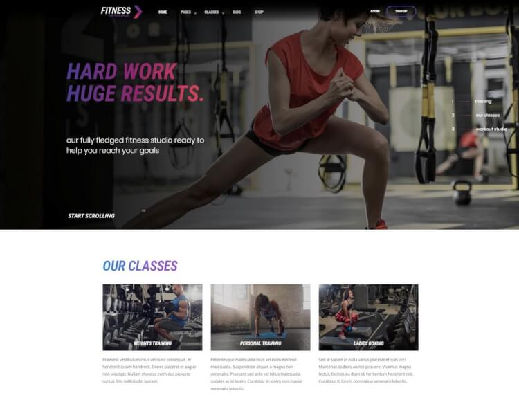 40+ Best Gym WordPress Themes 2024 (Free & Premium) - Theme Junkie