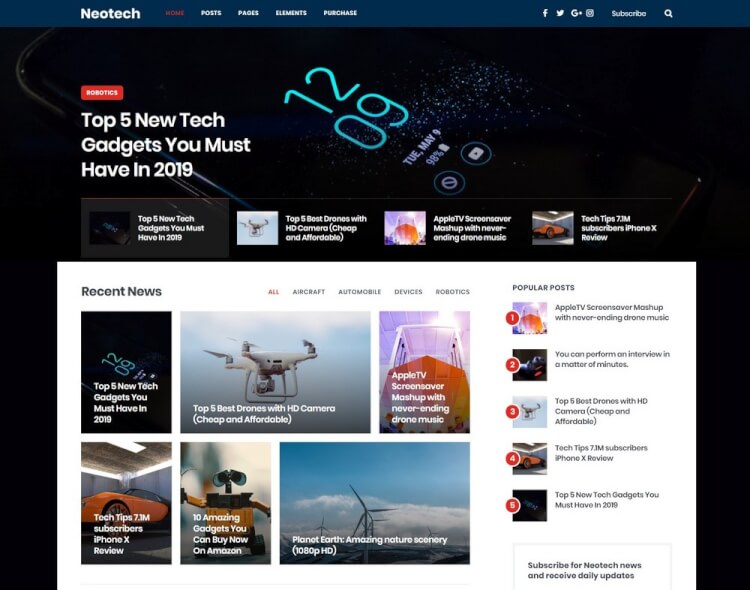 30+ Best WordPress Review Themes 2024 - desainae.com