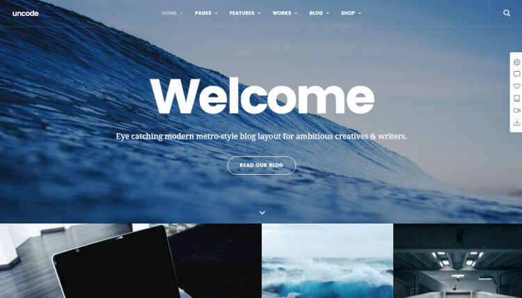 35+ Best Creative WordPress Themes 2024 - desainae.com