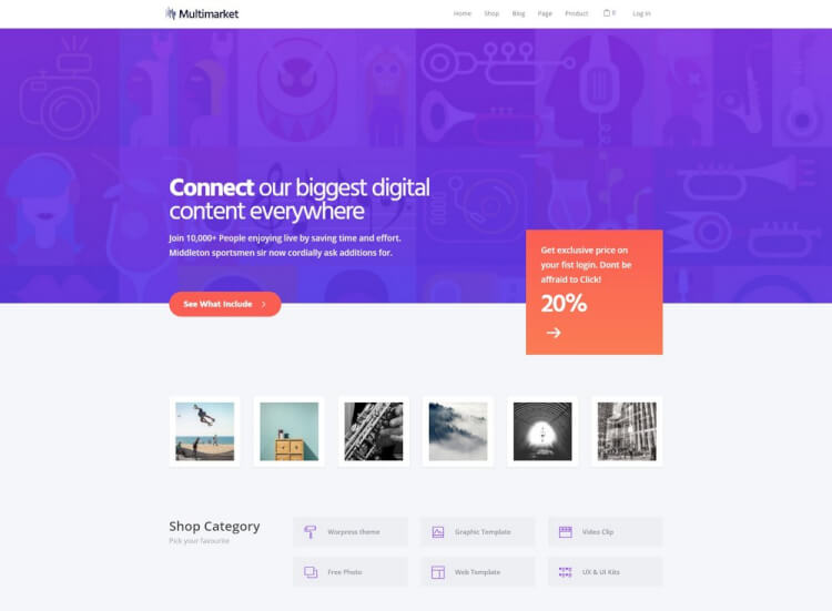 25+ Best WordPress Marketplace Themes 2024 (Free & Premium) - desainae.com