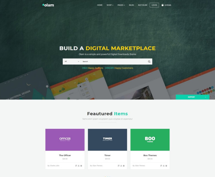 25+ Best WordPress Marketplace Themes 2025 (Free & Premium) - Theme Junkie