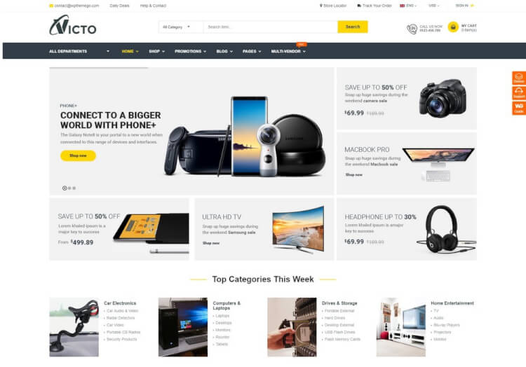 25+ Best WordPress Marketplace Themes 2025 (Free & Premium) - Theme Junkie