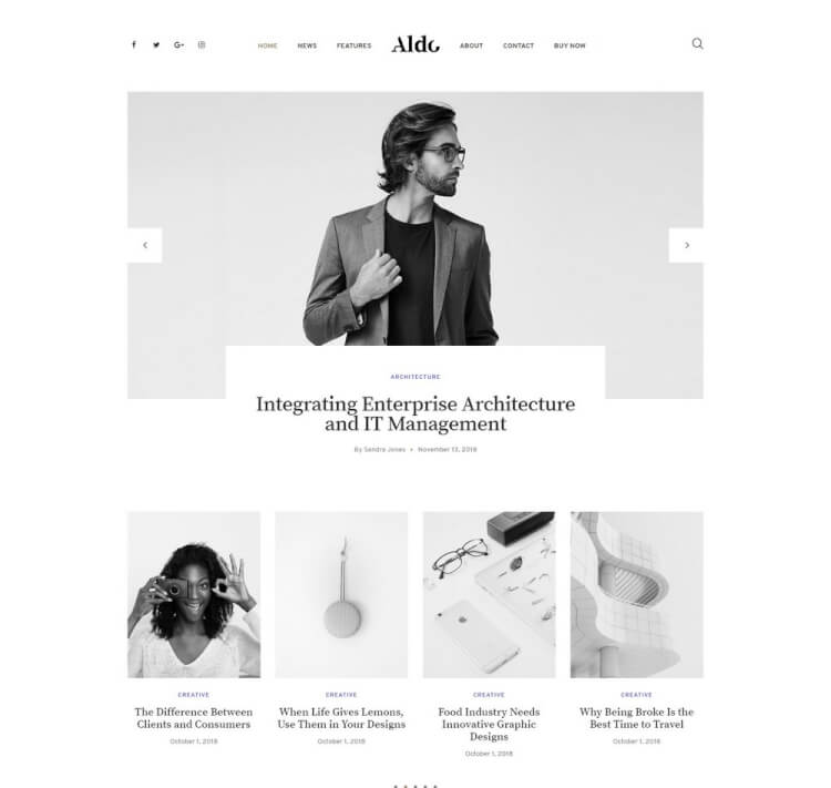 60+ Best Gutenberg WordPress Themes 2024 (Free & Premium) - Theme Junkie