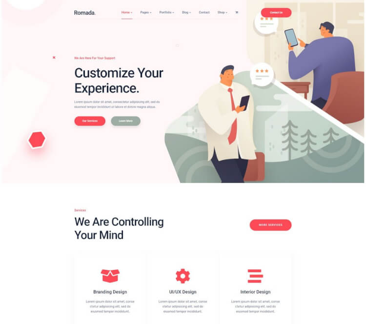 40+ Best Slider Revolution WordPress Themes & Templates 2024 (Free ...