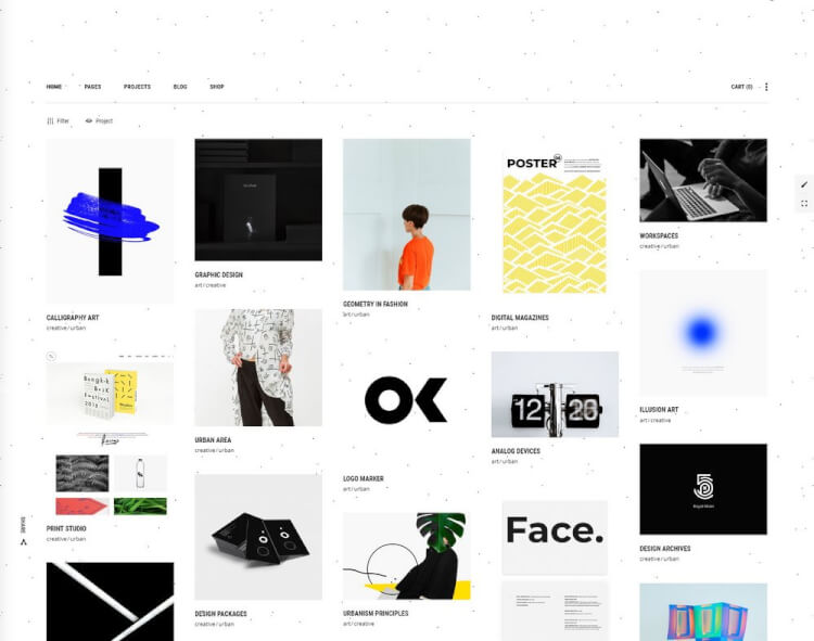55+ Best WordPress Themes for Graphic Designers 2024 (Free & Premium ...
