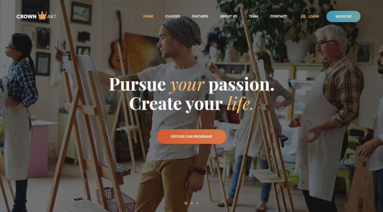 40+ Best WordPress Themes for Artists 2025 (Free & Premium) - Theme Junkie