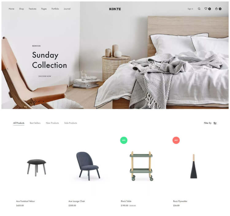 55+ Best Luxury WordPress Themes 2024 (Free & Premium) - Theme Junkie