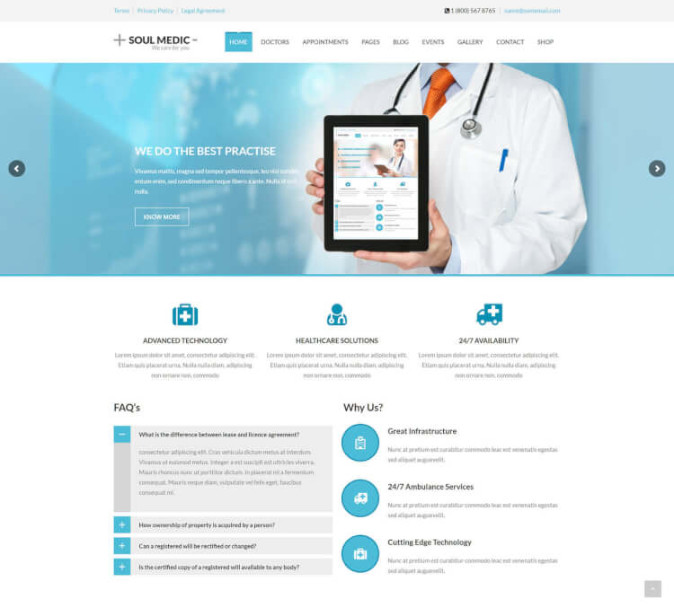 50+ Best Health WordPress Themes 2024 (Free & Premium) - desainae.com